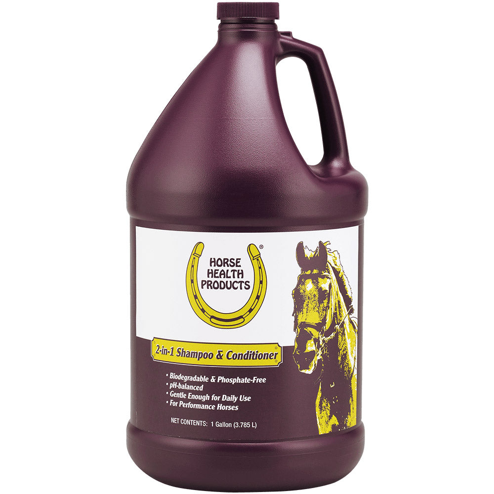 Horse Health Shampoo/Conditioner – Paddock Saddlery
