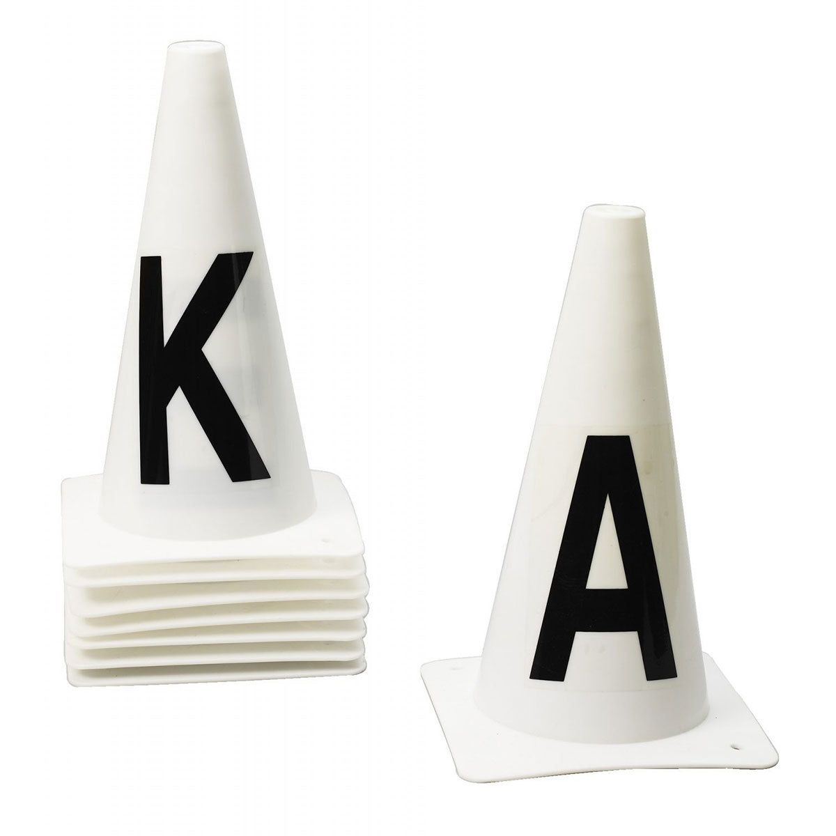 Ovation Dressage Letter Cones | – Paddock Saddlery