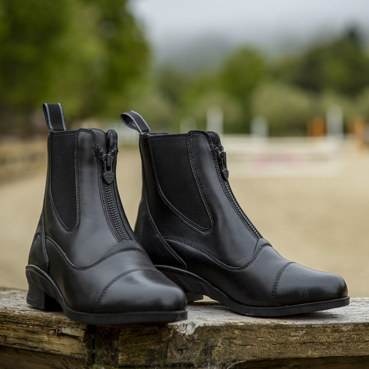 Ariat Heritage Zip Black Mens Paddock Boot – Paddock Saddlery