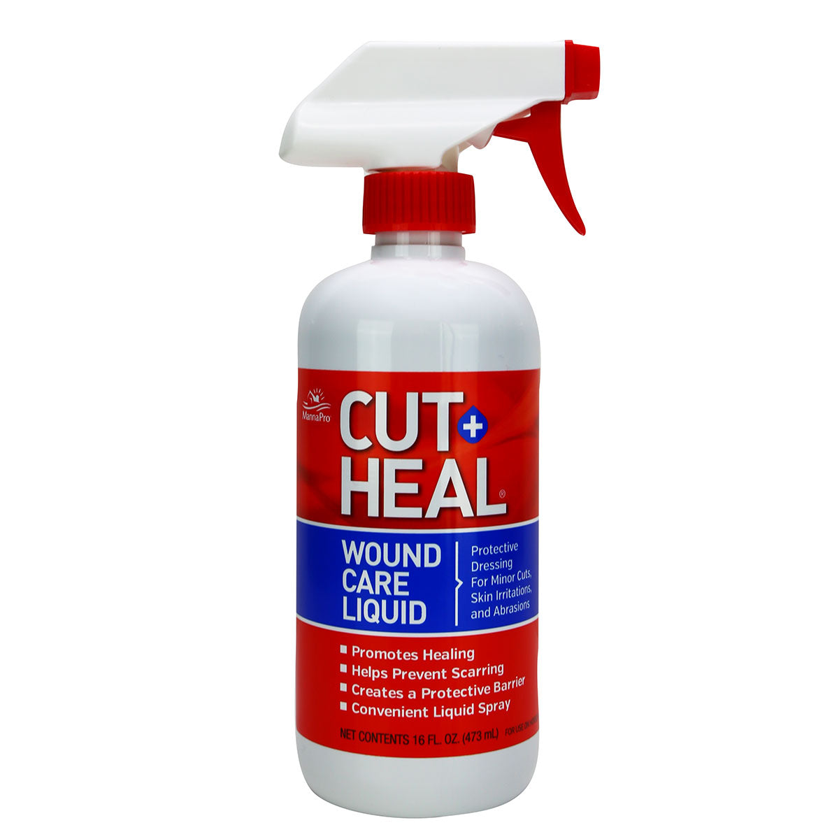 Cut Heal Liquid Wound Spray 16oz | – Paddock Saddlery