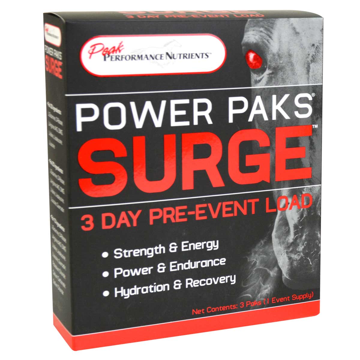 Peak Perfomance Power Pak Surge – Paddock Saddlery