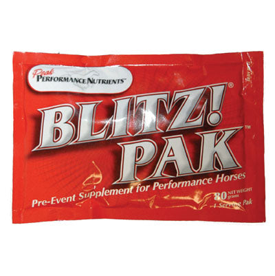 Peak Performance Blitz Pak – Paddock Saddlery