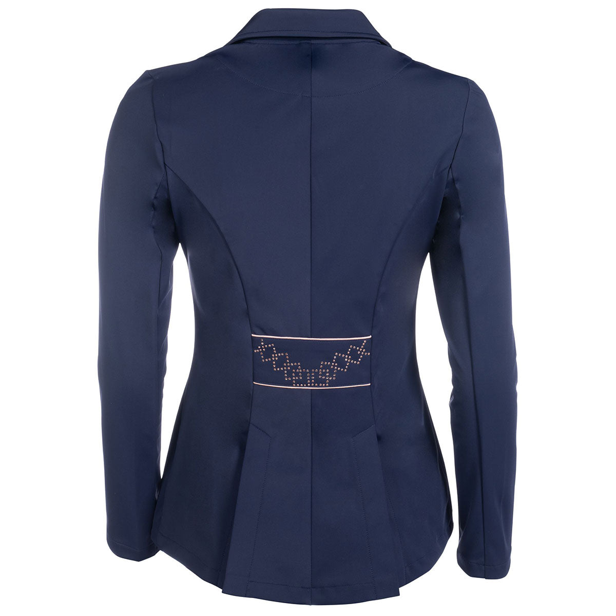 HKM Equestrian Ladies Navy Audrey Short Tailcoat | – Paddock Saddlery