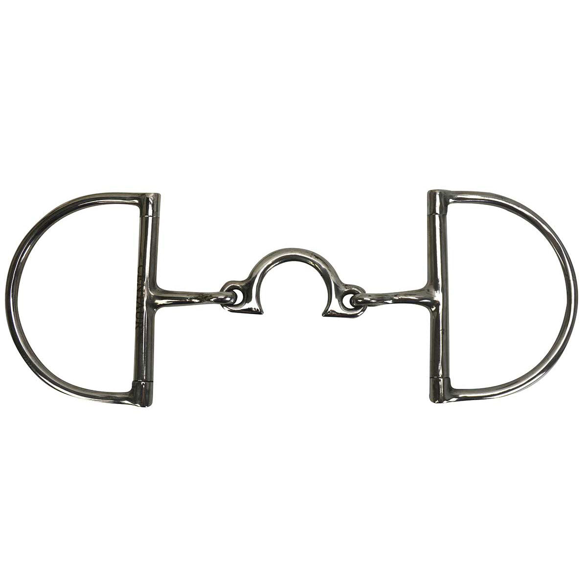 Centaur Dee Ring Broken Segunda Bit 5 Inch – Paddock Saddlery