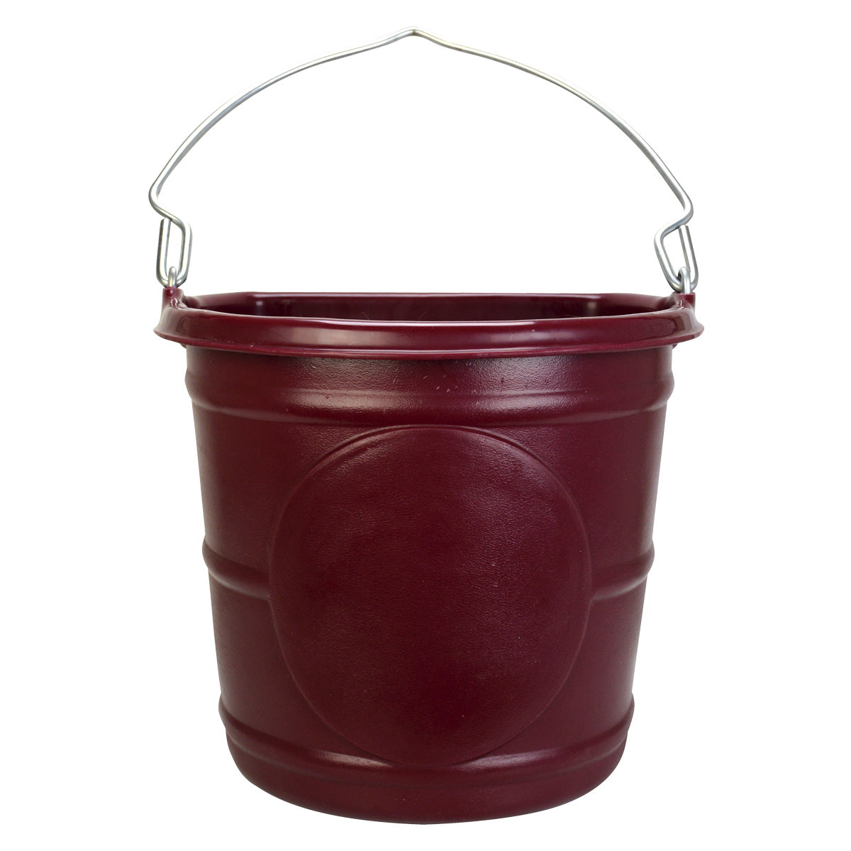 HP Water Bucket 20 Qt Rolled Lip-6 – Paddock Saddlery
