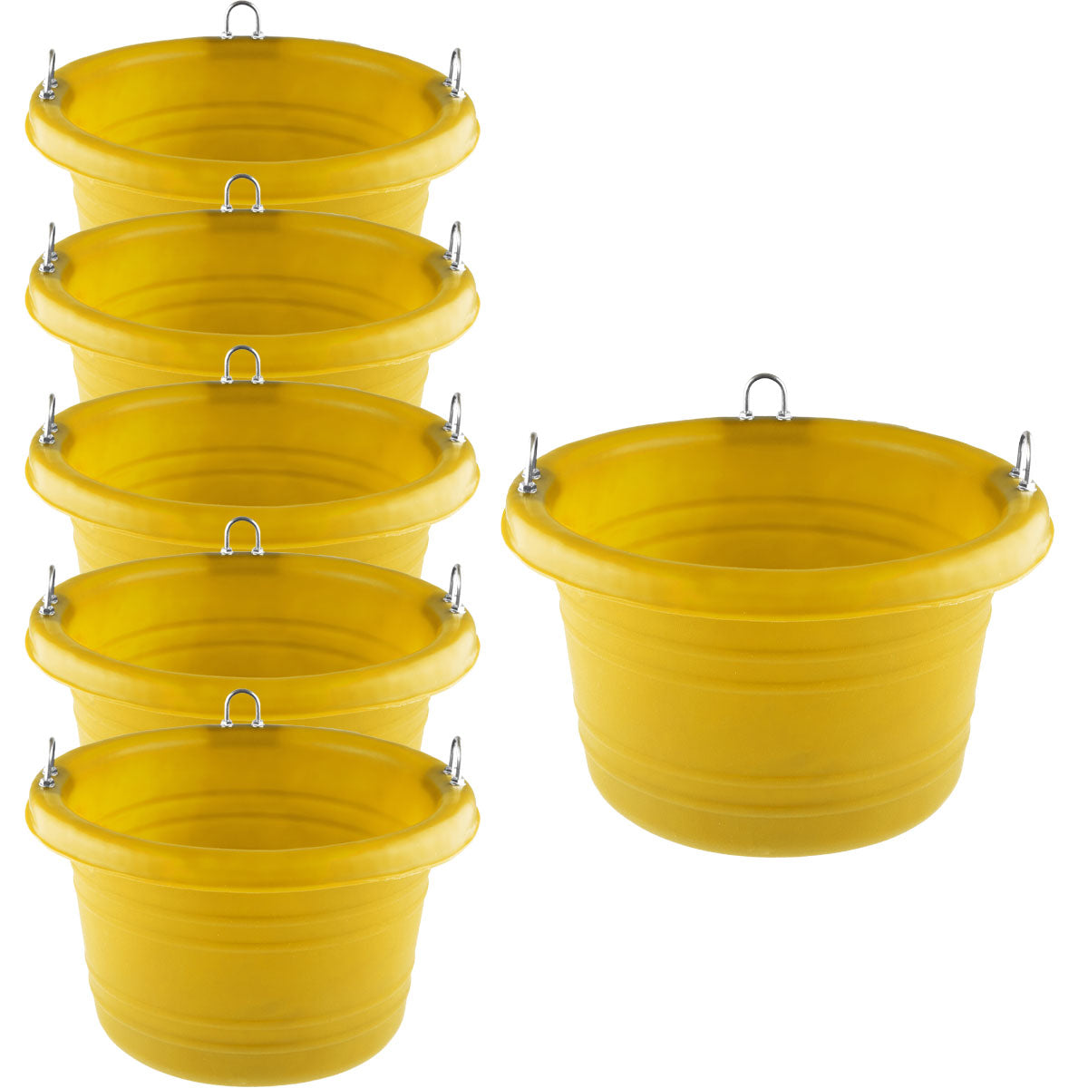 Horsemens Pride Standard Feed Tub - 18 Qt - 6 Pack – Paddock Saddlery