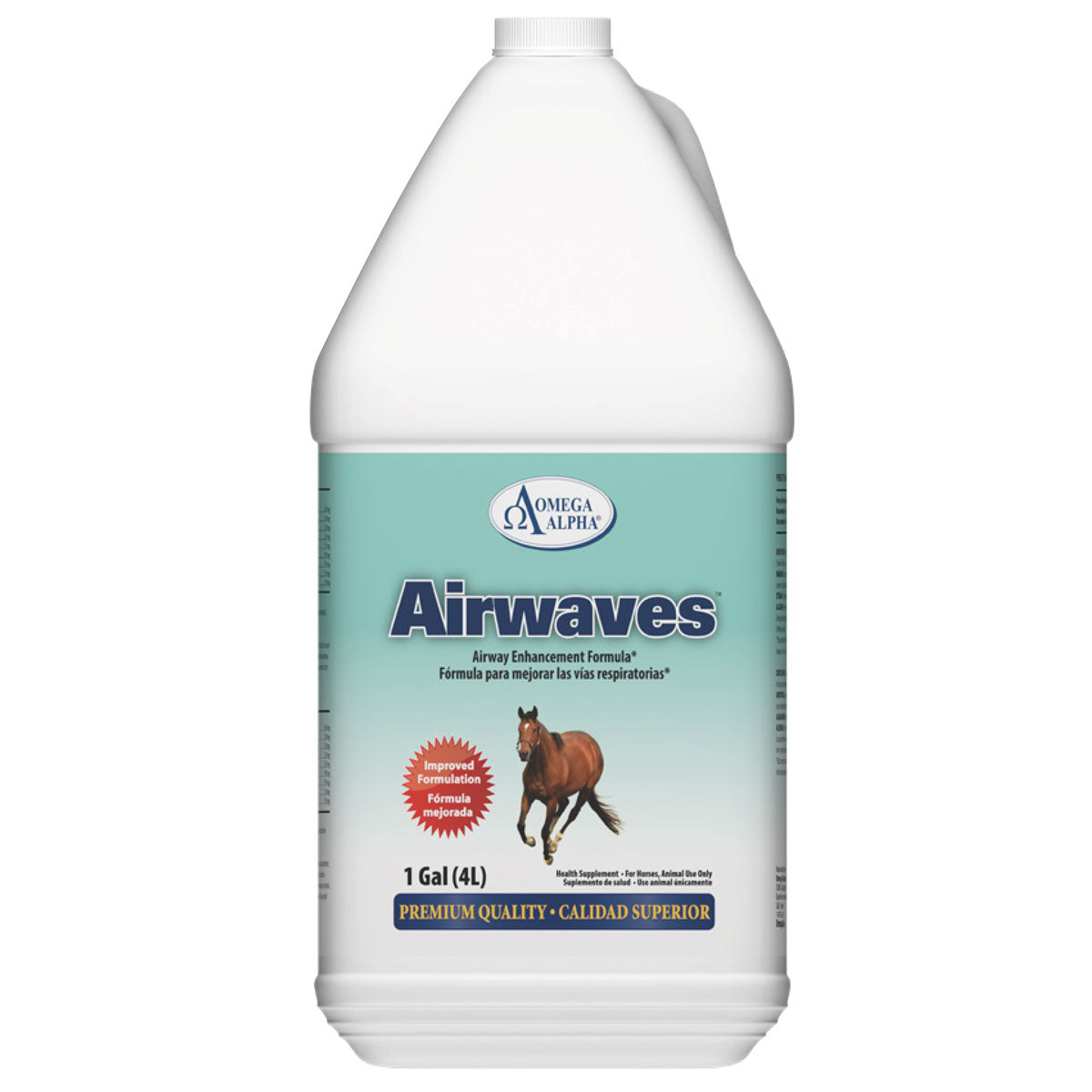 Omega Alpha Airwaves Gallon – Paddock Saddlery