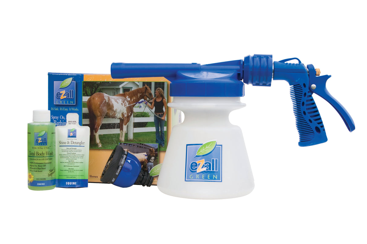 eZall Starter Horse Bath Kit – Paddock Saddlery