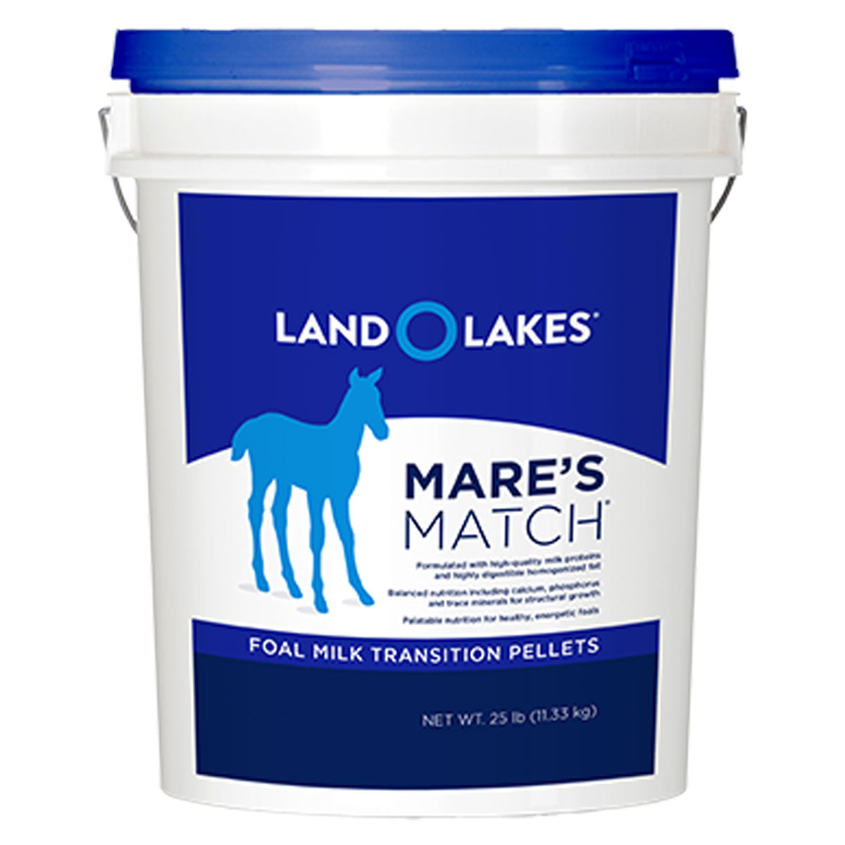 Land O Lakes Mares Match Foal Milk Transition Pellets | – Paddock Saddlery