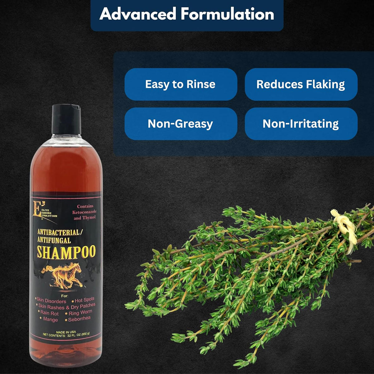 E3 Elite Equine Evolution Shampoo – Paddock Saddlery