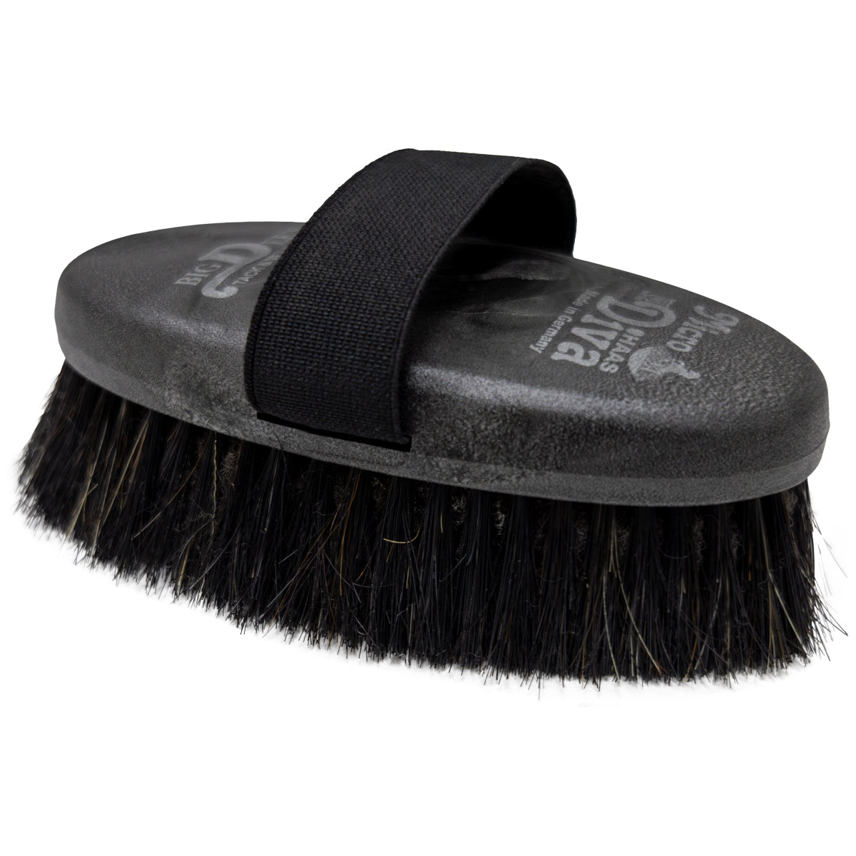 Haas Micro Diva Finishing Brush – Paddock Saddlery