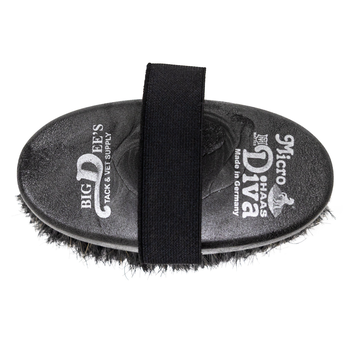 Haas Micro Diva Finishing Brush – Paddock Saddlery