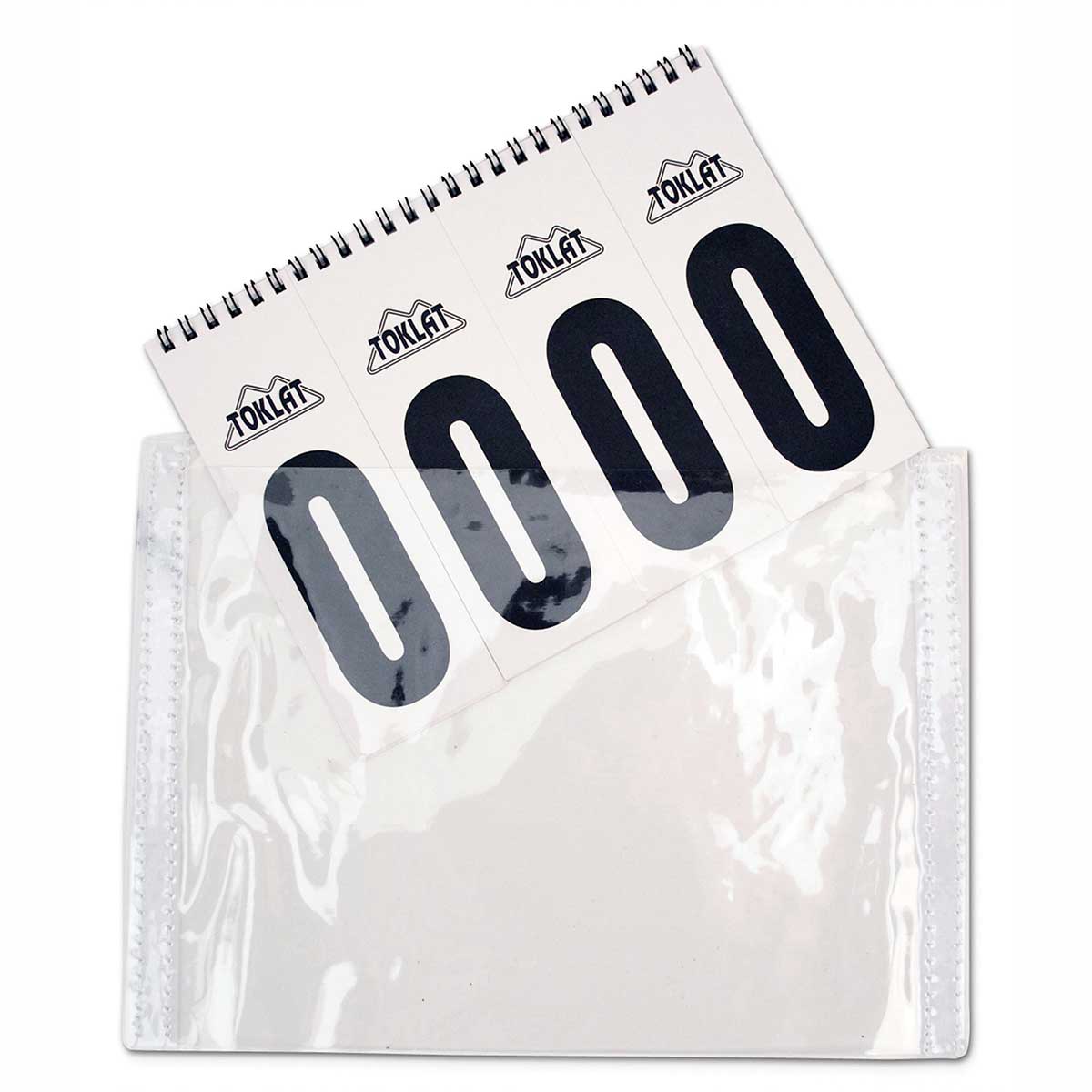 Toklat Flip Chart Custom Number Pad | Spiral Bound – Paddock Saddlery
