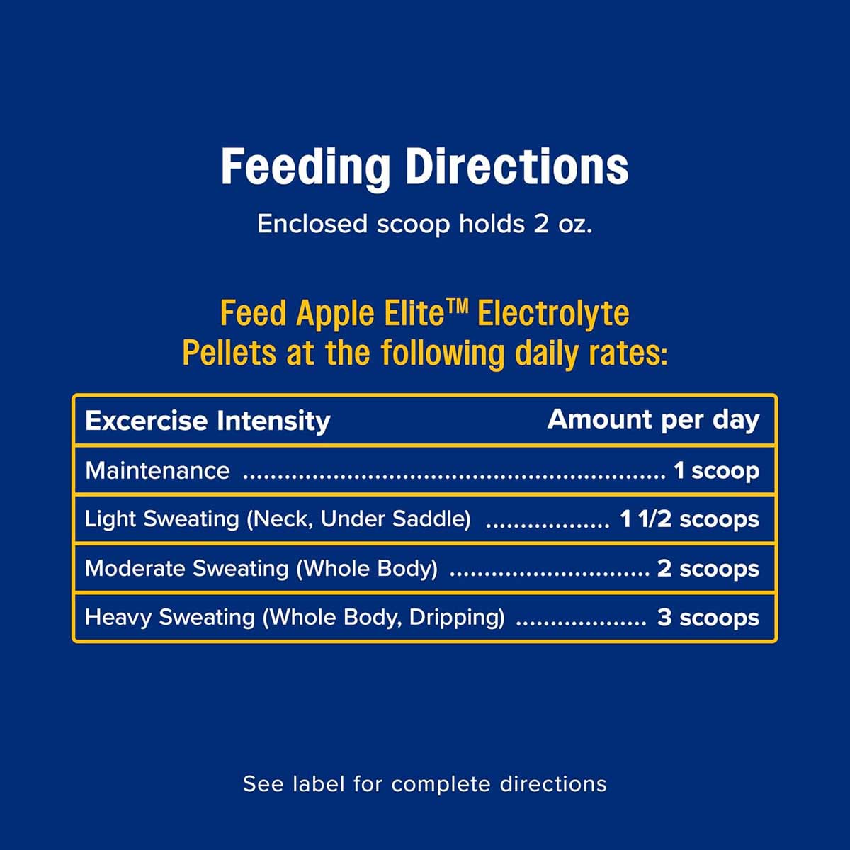 Farnam Apple Elite Electrolyte Pellets - 7.5 lb – Paddock Saddlery
