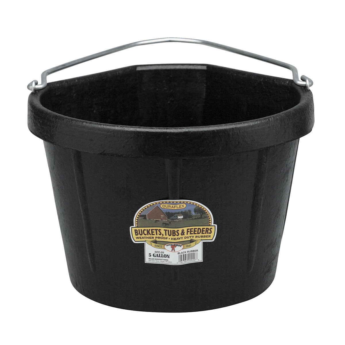 Little Giant Rubber Corner Bucket 5 Gallon – Paddock Saddlery