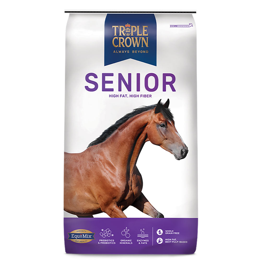 Triple Crown Senior 50 lb – Paddock Saddlery