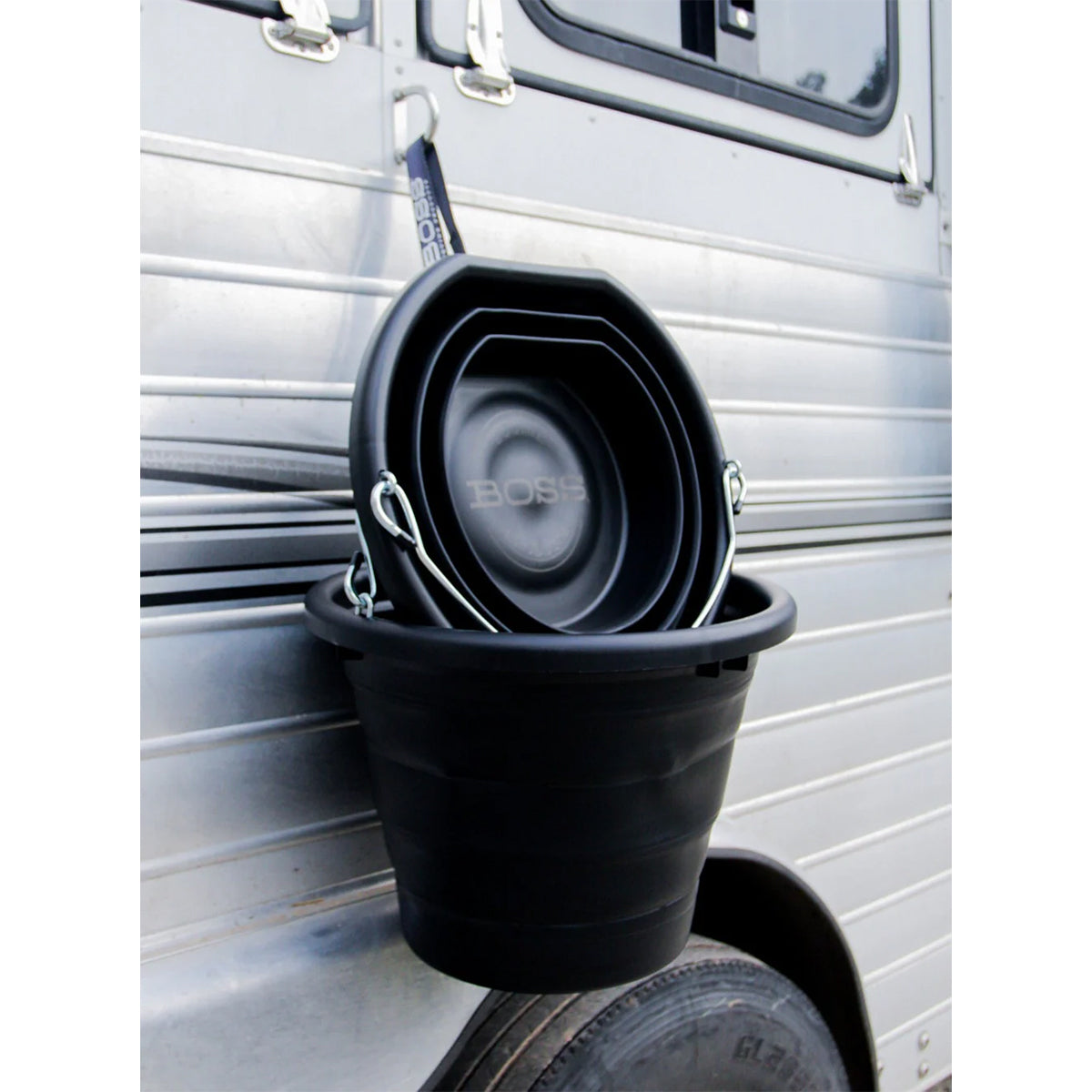Boss Bucket Collapsible 5 Gal Bucket – Paddock Saddlery