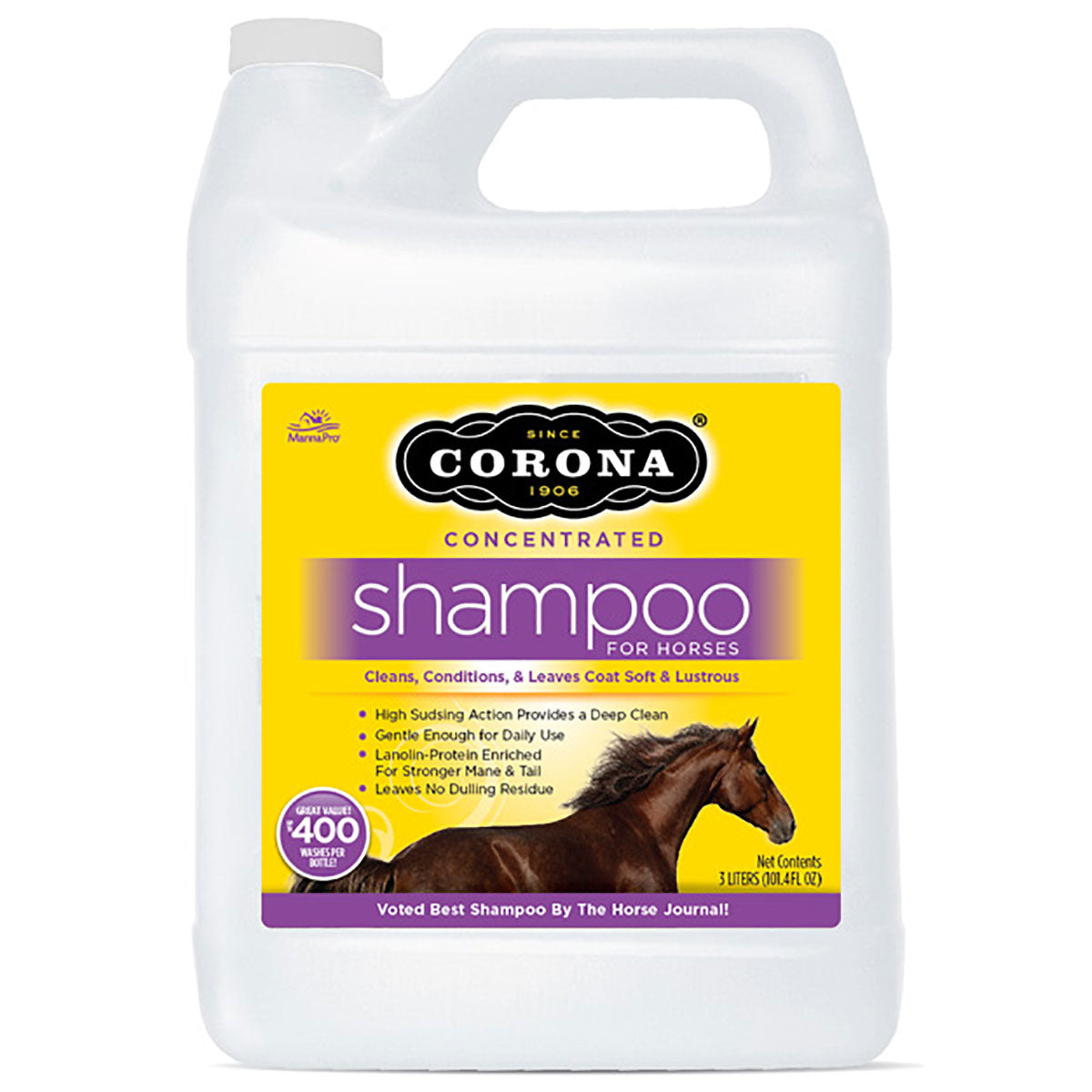 Corona Concentrate Lanolin Shampoo – Paddock Saddlery