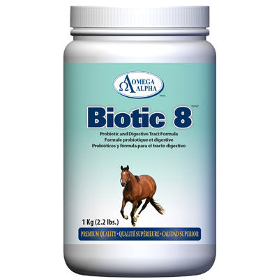 Omega Alpha Biotic 8 – Paddock Saddlery