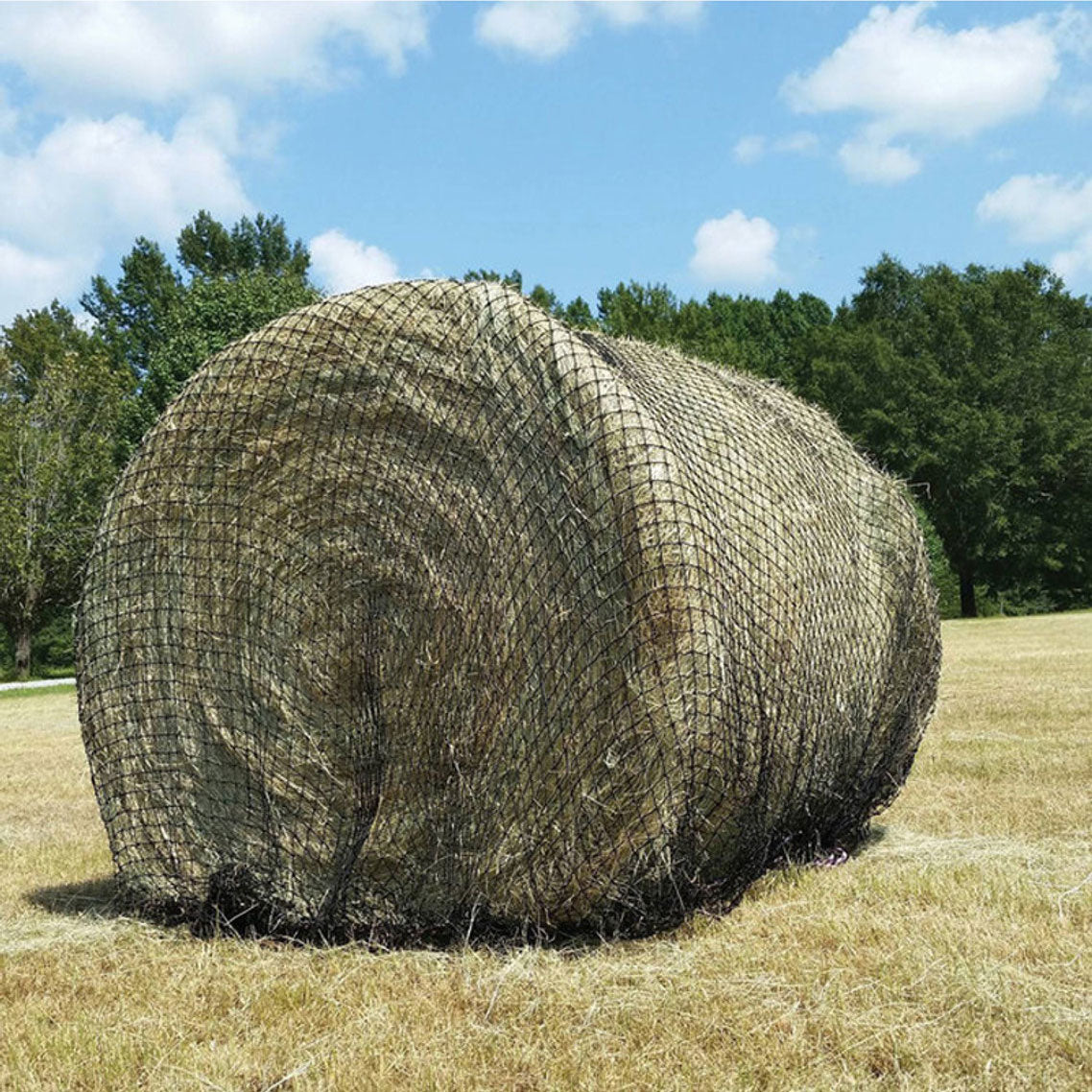 Texas Haynet Round Bale Net | Slow Feed Hay Nay | – Paddock Saddlery