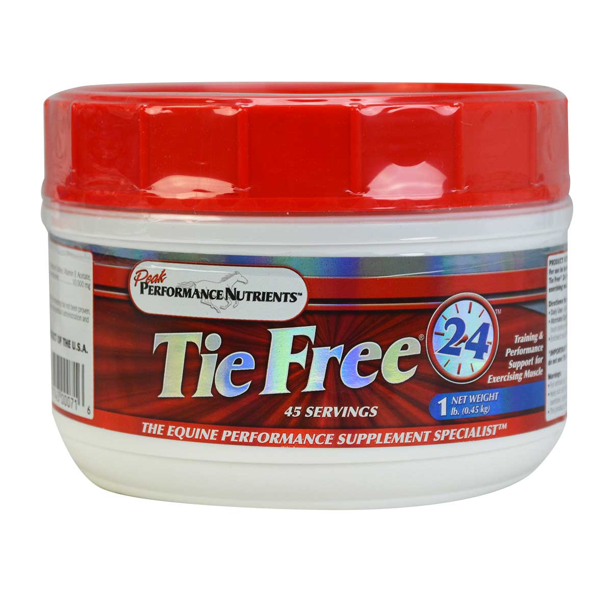 Peak Performance Tie Free 24 - 45 Servings | – Paddock Saddlery