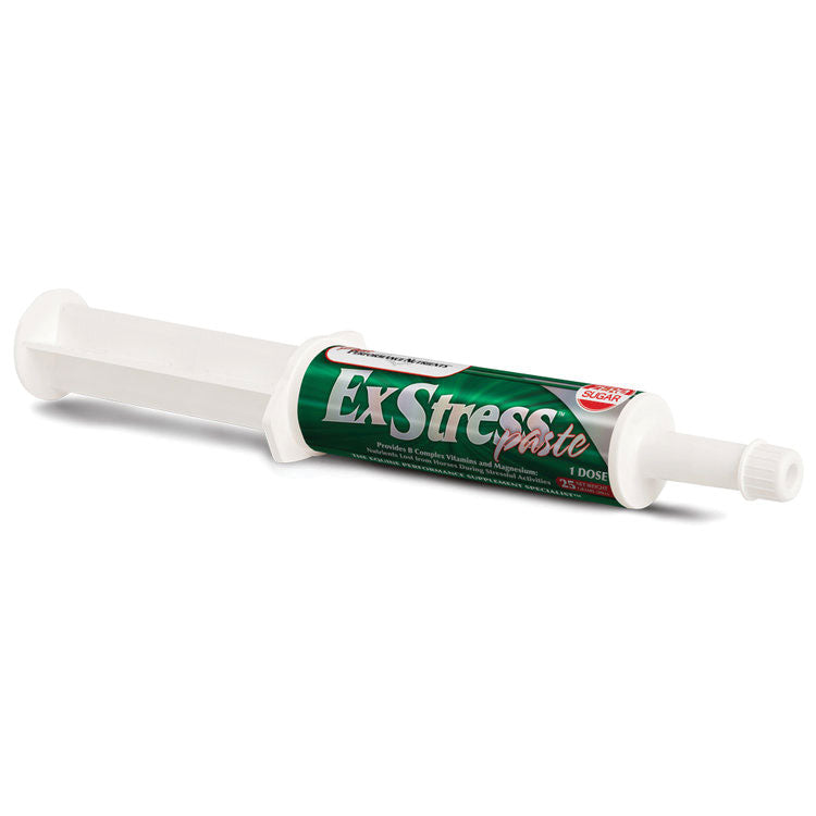 Peak Performance Ex Stress Paste Single Dose | – Paddock Saddlery