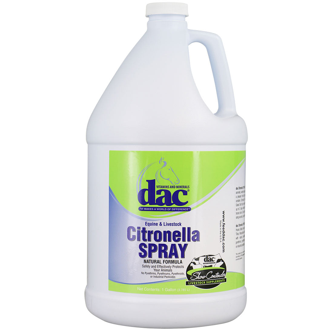 DAC Citronella Spray Gallon – Paddock Saddlery