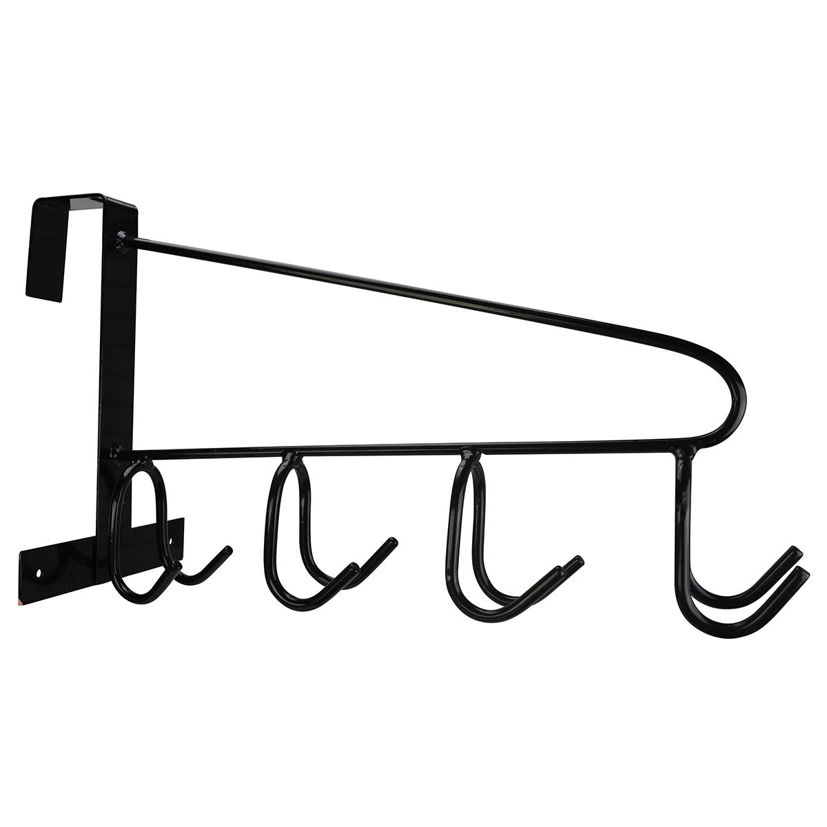 Portable 4 Double Hook Tack Rack | – Paddock Saddlery