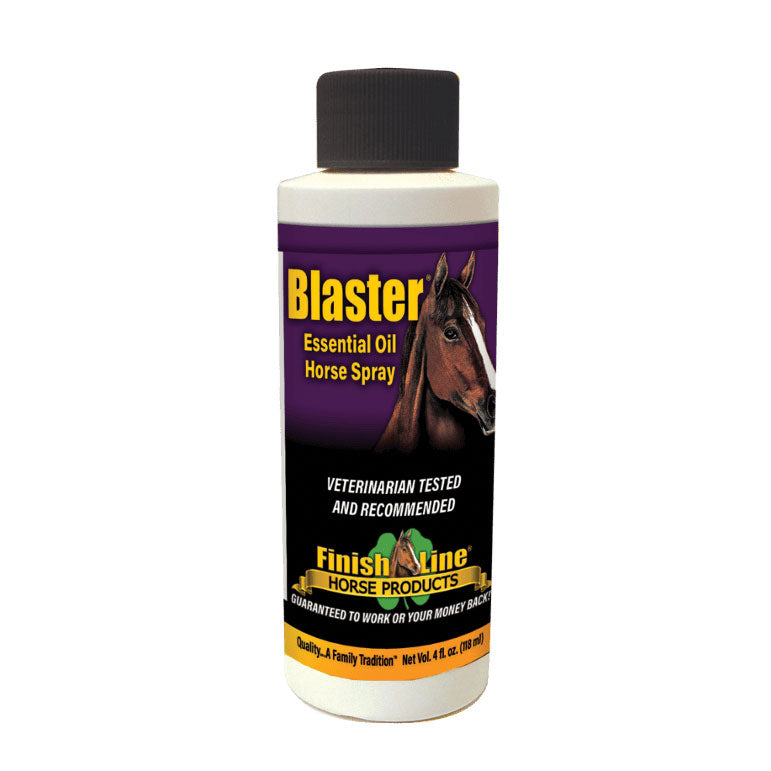 Finish Line Blaster Essential Oil Fly Spray 4 oz Refill – Paddock Saddlery