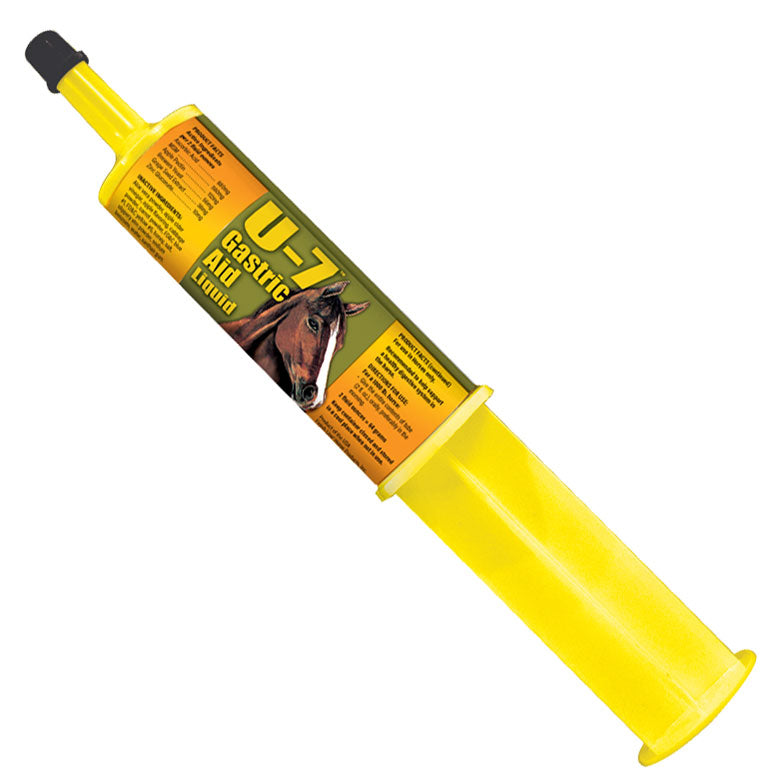 U-7 Gastric Aid Syringe – Paddock Saddlery