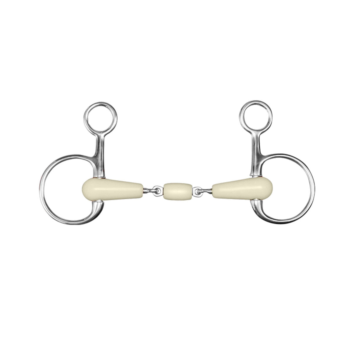 Happy Mouth Baucher Double Jointed Roller Mouth Bit – Paddock Saddlery