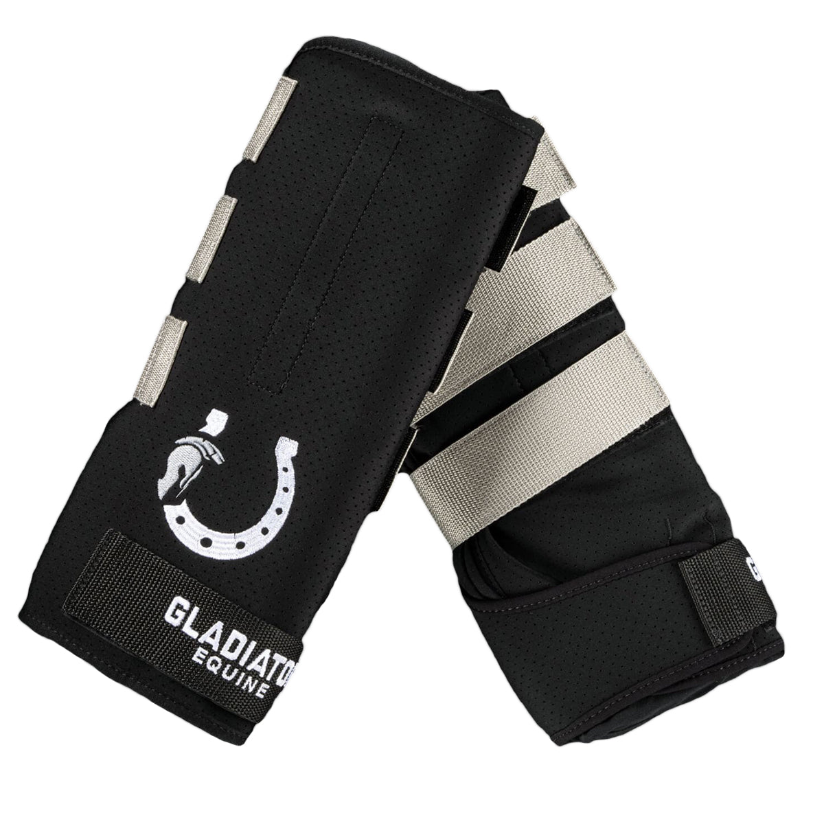 Gladiator Equine PTR SemiCera Fetlock Wraps Pair – Paddock Saddlery