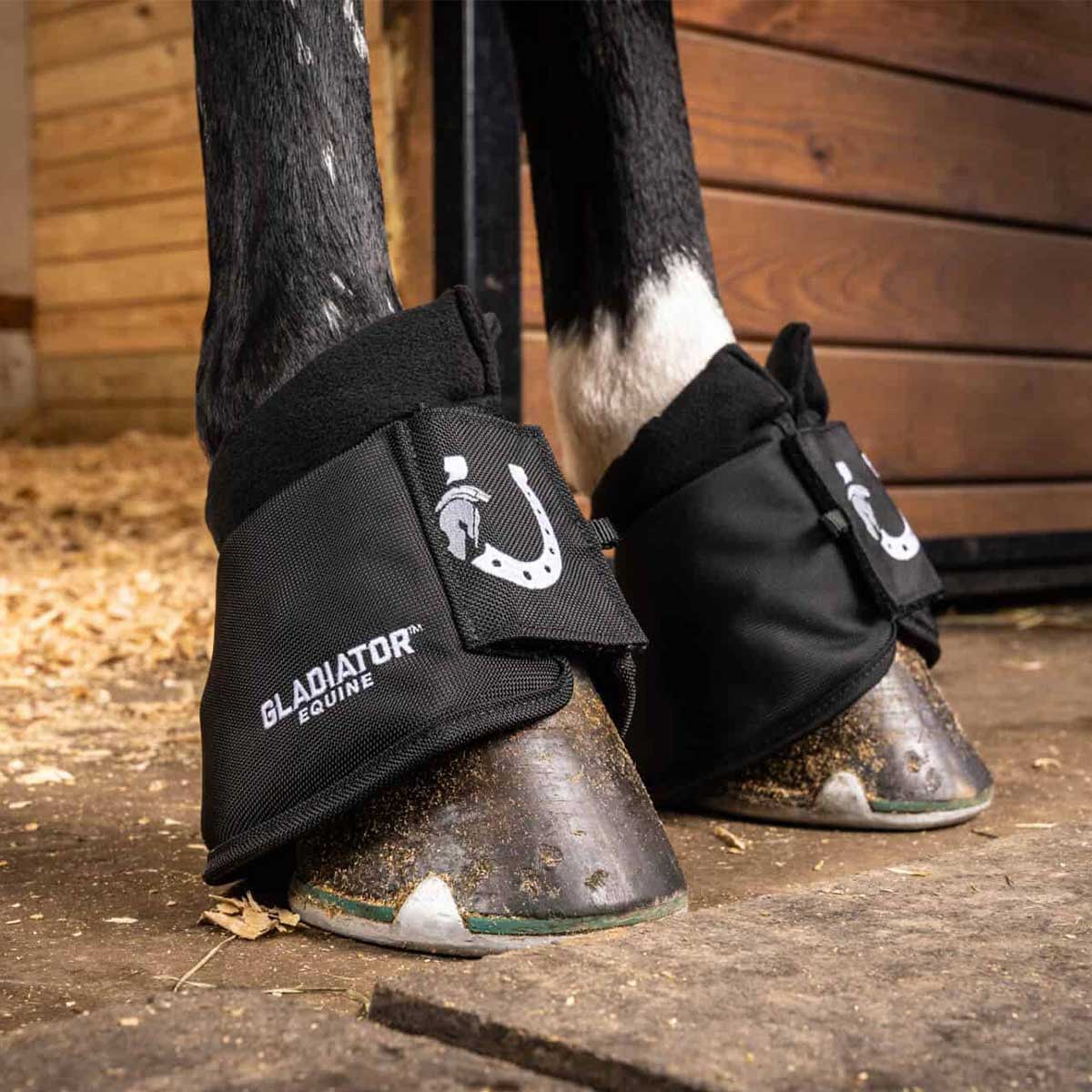 Gladiator Equine PTR SemiCera Bell Boots Pair – Paddock Saddlery