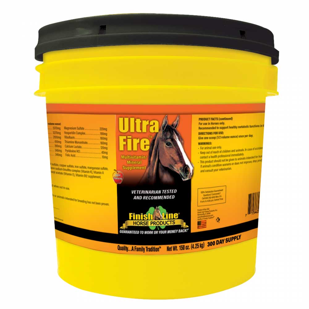 Finish Line Ultra Fire – Paddock Saddlery