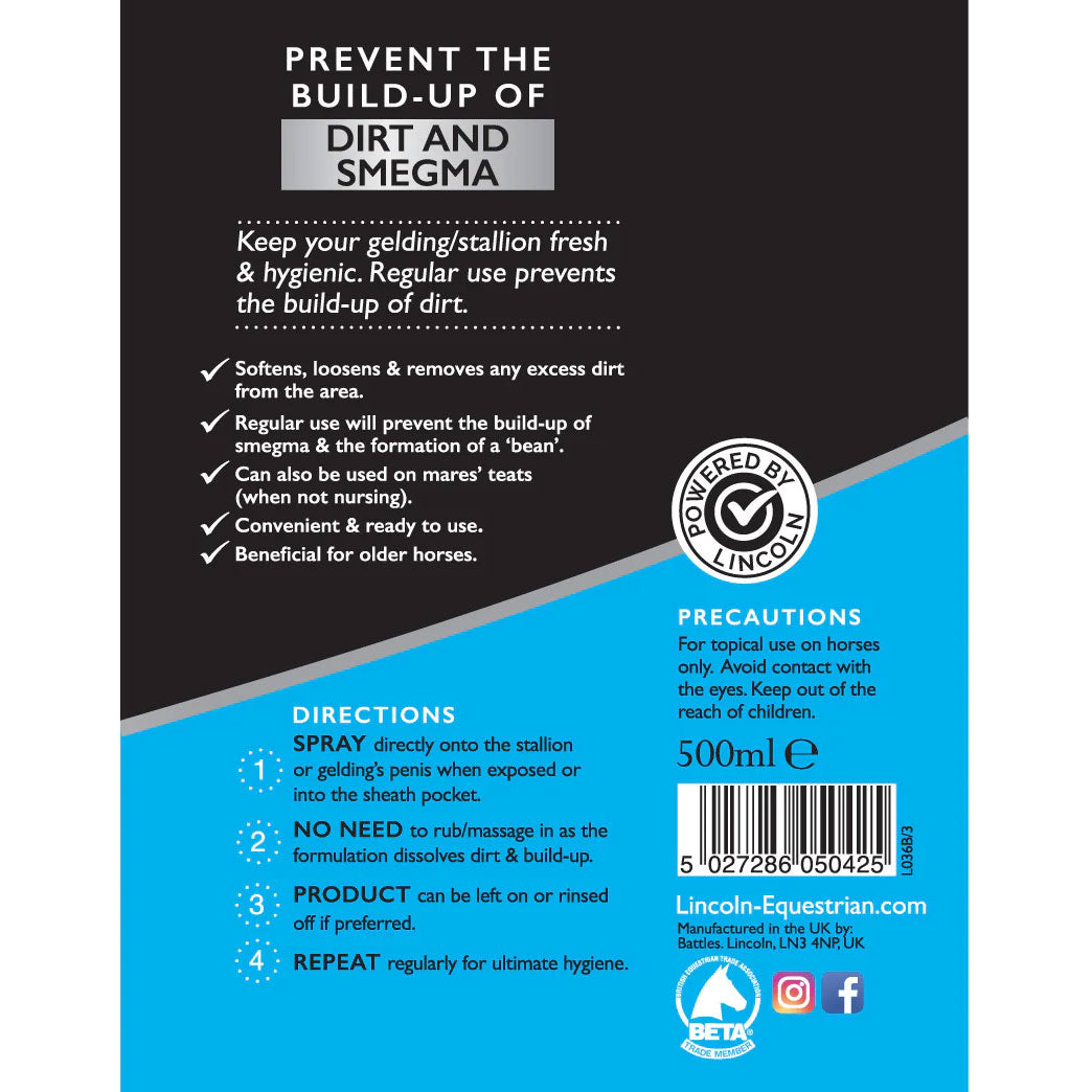 Lincoln Sheath Cleaner 16.9 oz – Paddock Saddlery