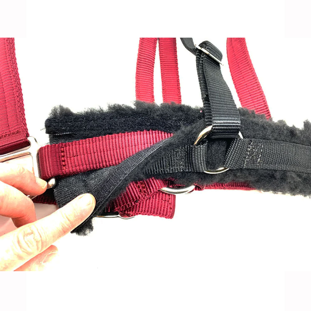 GreenGuard Fleece Converter Set for Standard Halter – Paddock Saddlery
