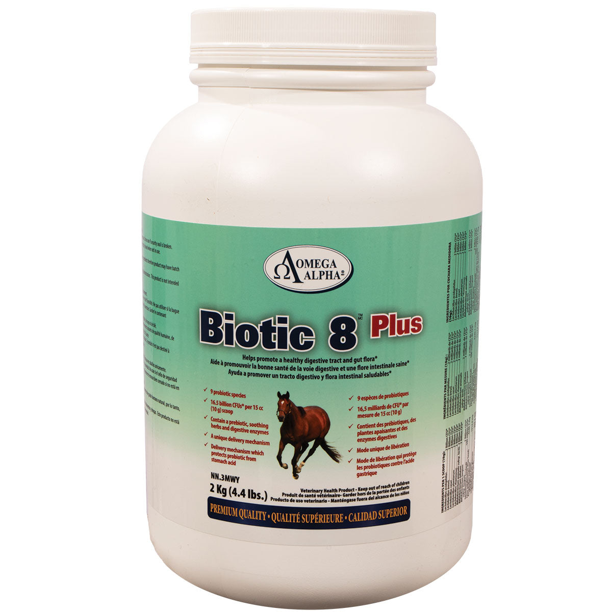 Omega Alpha Biotic 8 – Paddock Saddlery