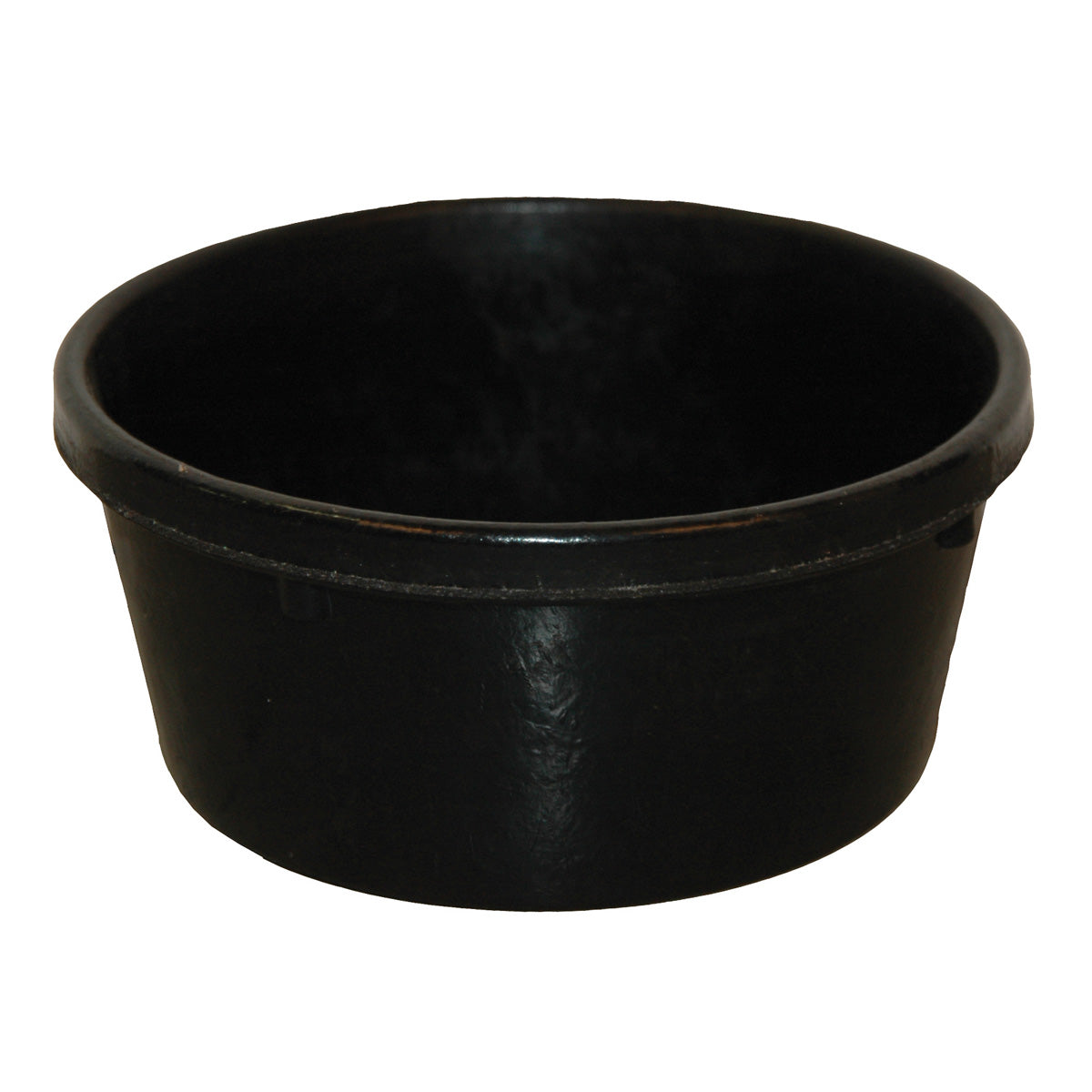 2 Qt Rubber Feed Pan – Paddock Saddlery