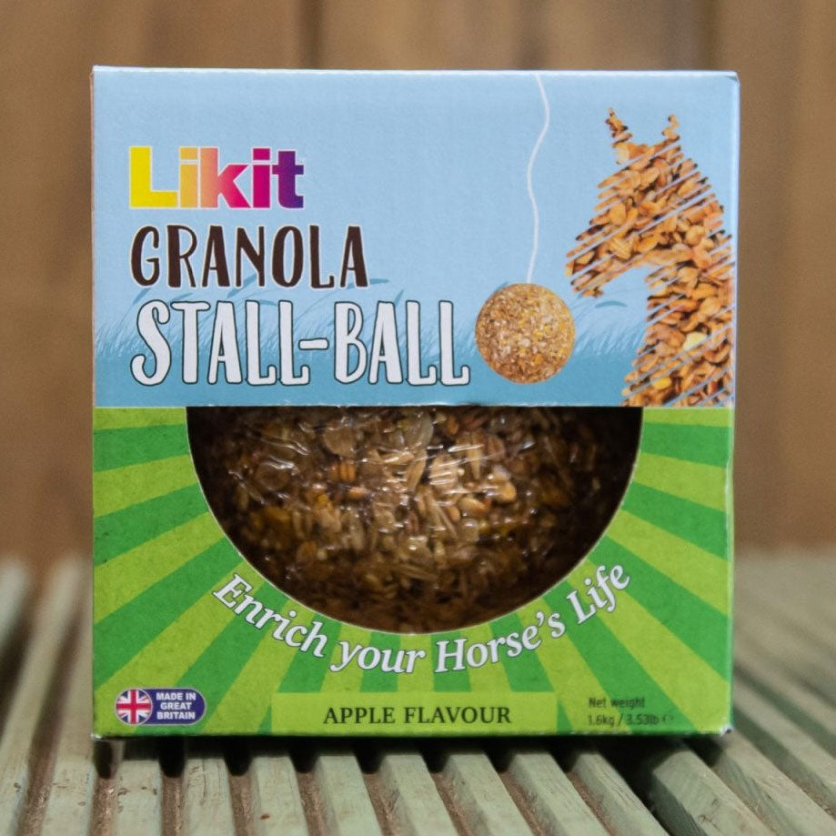 Likit Granola Stall Ball – Paddock Saddlery