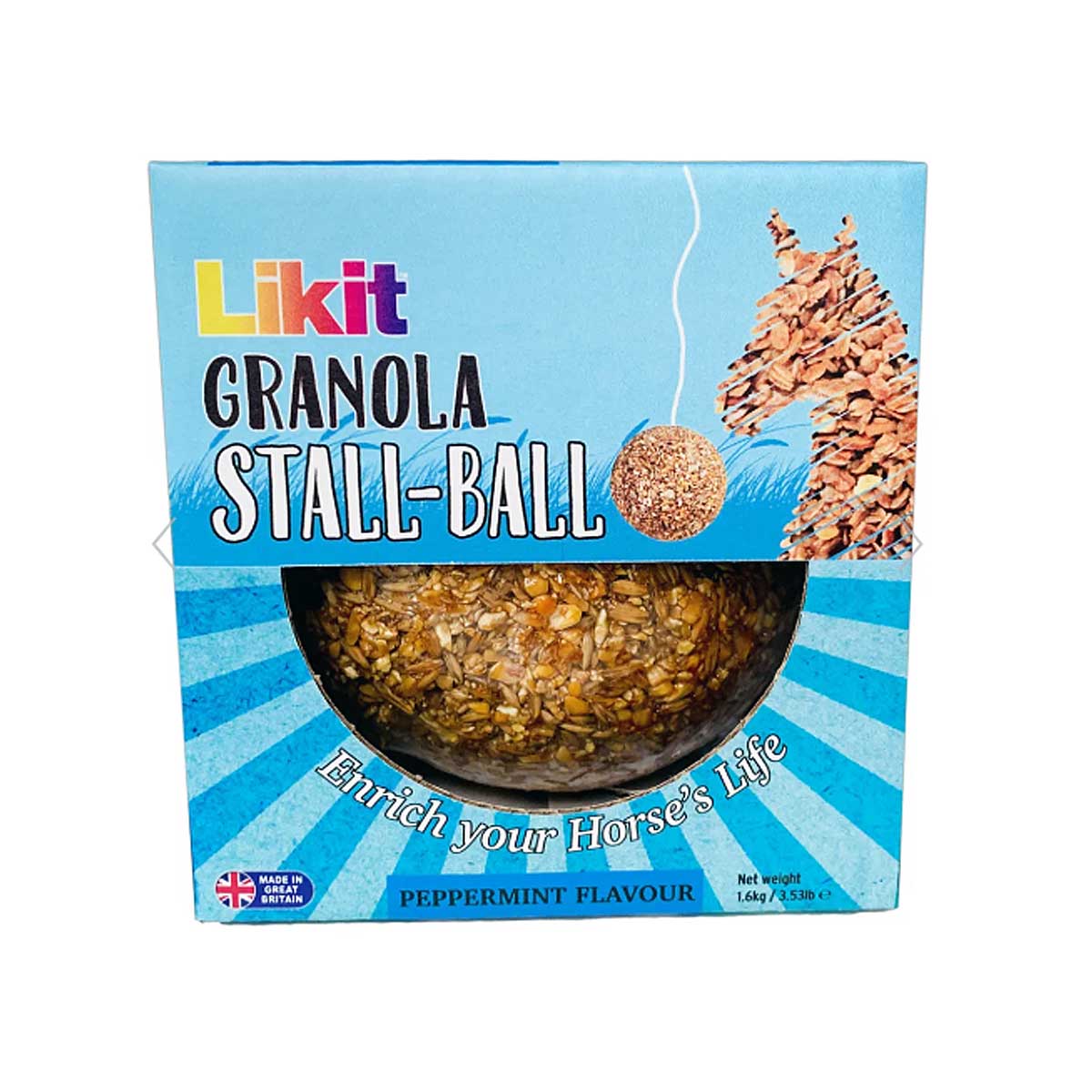 Likit Granola Stall Ball – Paddock Saddlery