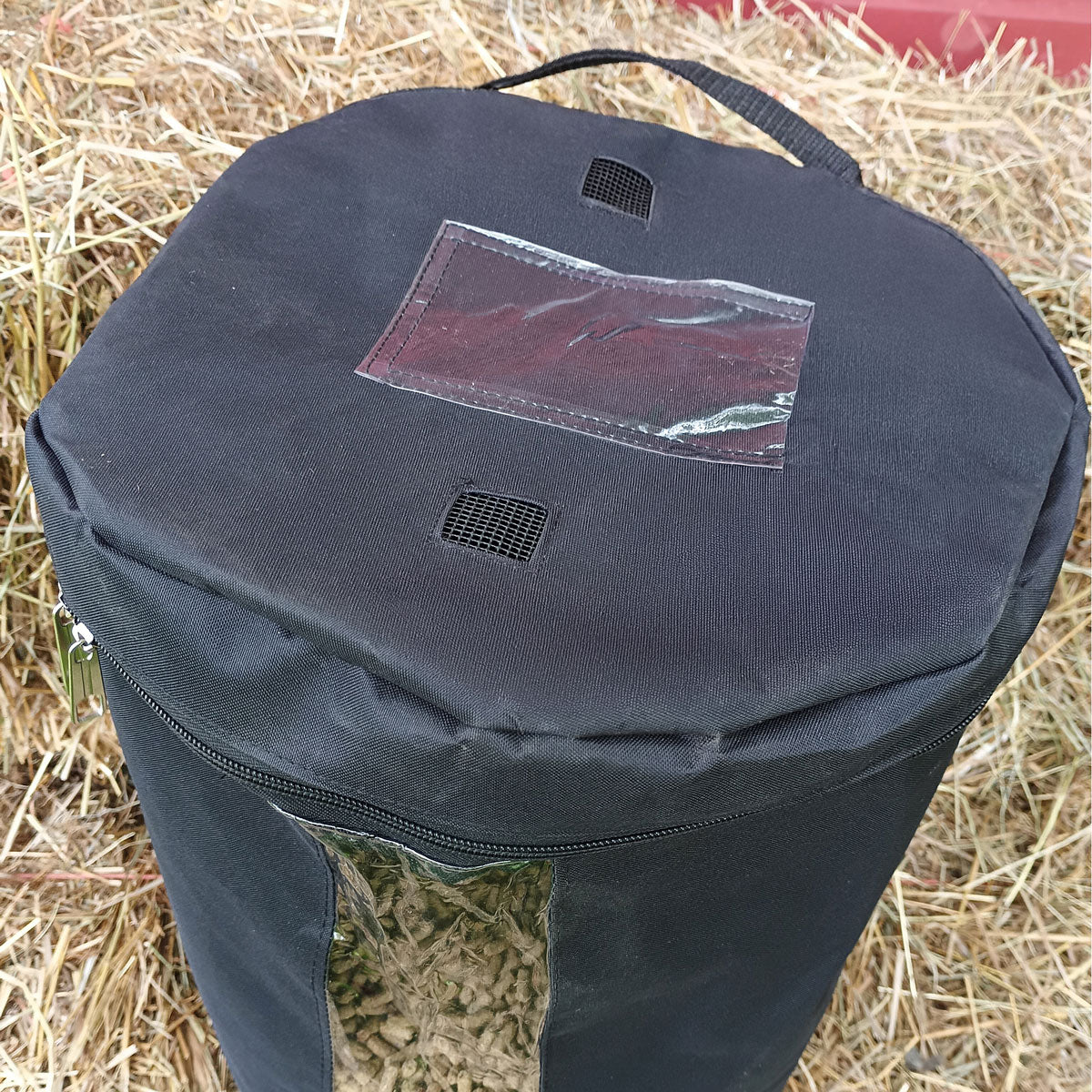 Country Pride Easy View Travel Grain Storage Bag – Paddock Saddlery