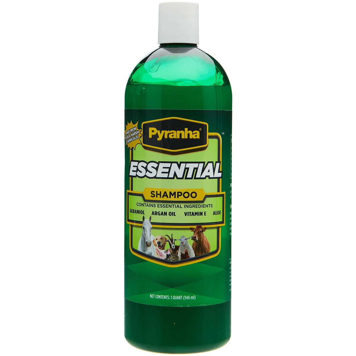Pyranha Essential Shampoo 32 oz – Paddock Saddlery