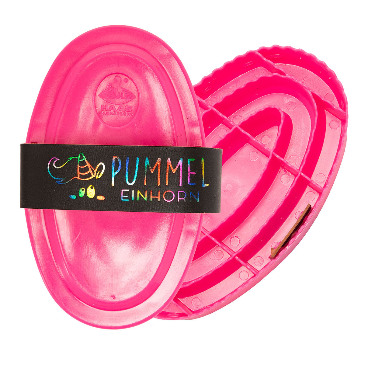 Haas Pummelfee Striegel Curry Comb – Paddock Saddlery