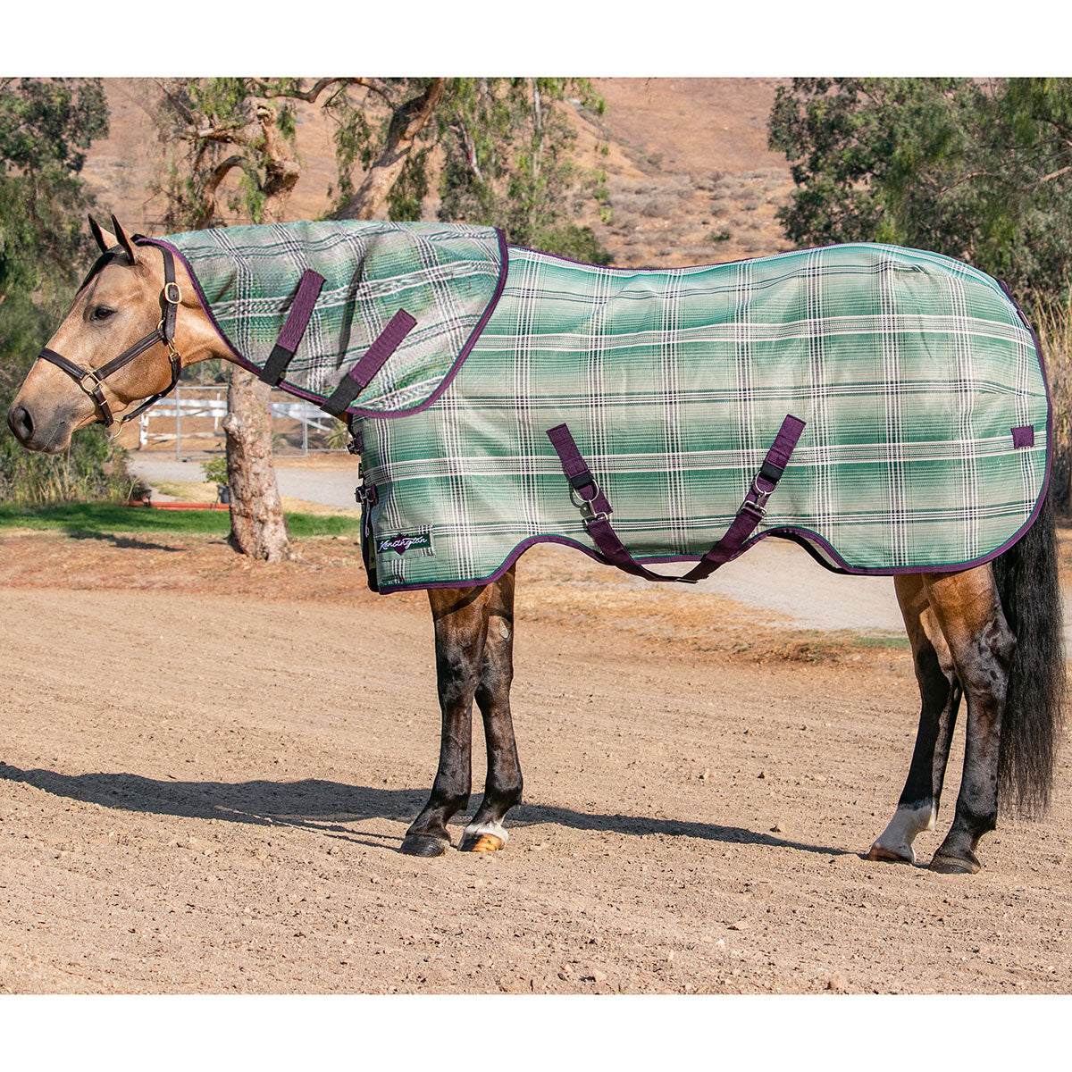 Kensington SureFit Protective Fly Sheet and Neck Cover – Paddock Saddlery