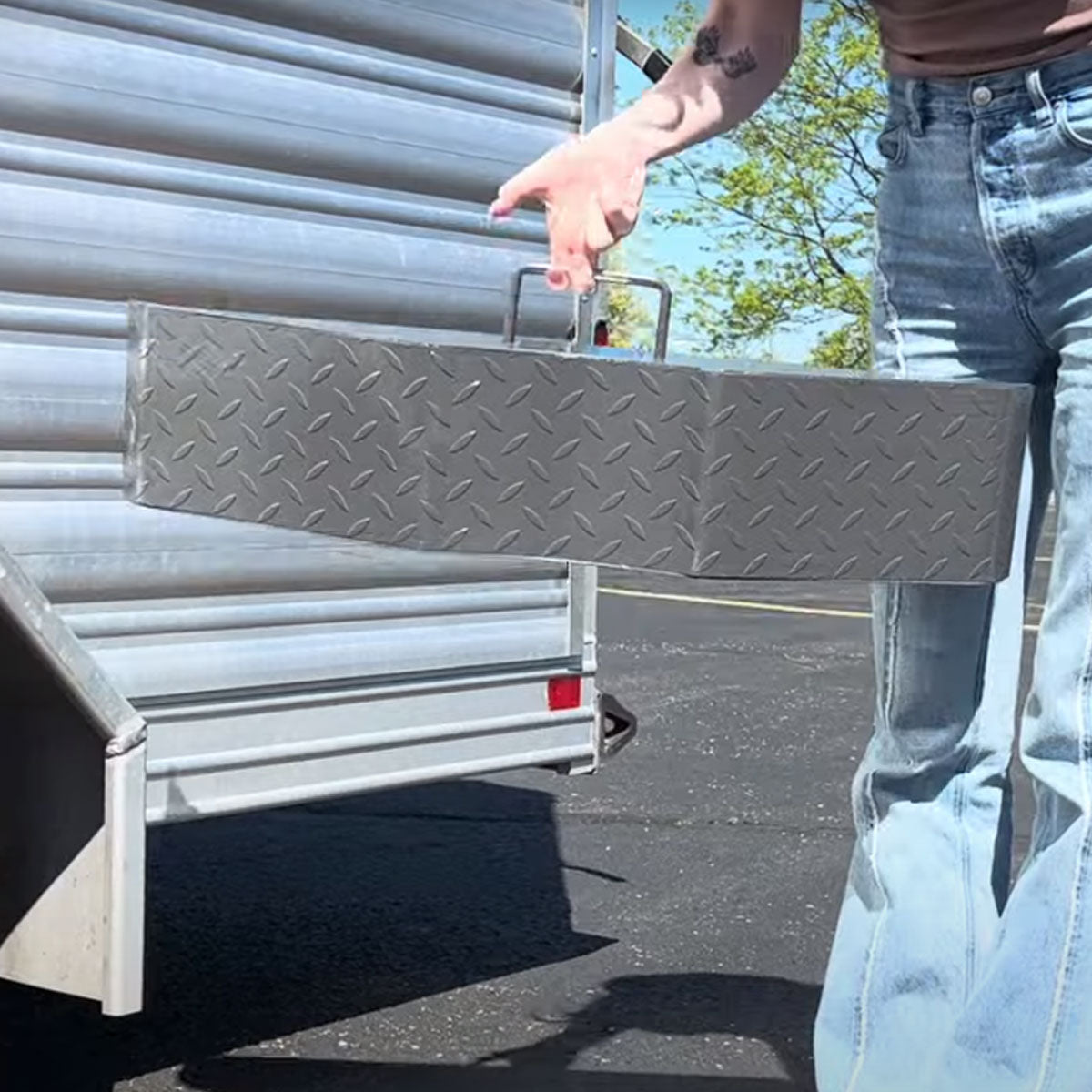 Trailer Helper Tandem Tire Changing Ramp | – Paddock Saddlery