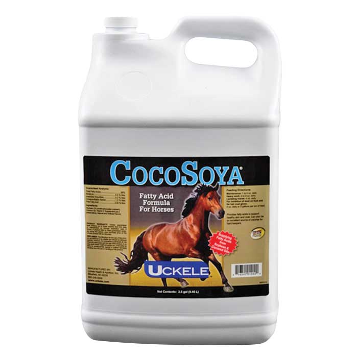 Uckele Cocosoya Oil 2.5 Gallon – Paddock Saddlery
