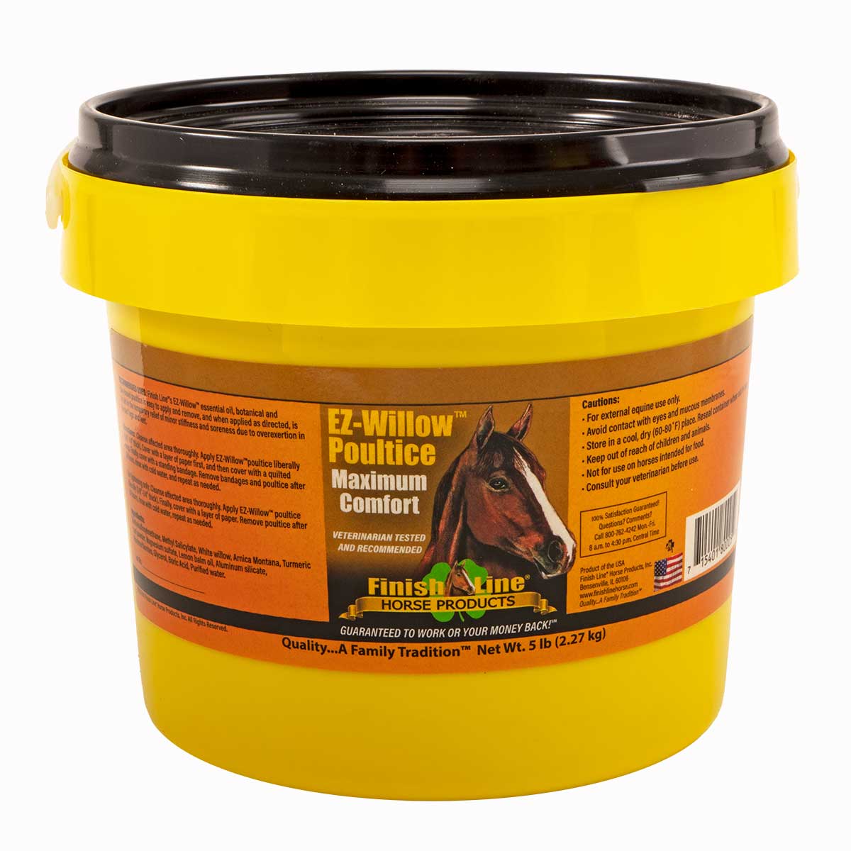 EZ-Willow Horse Poultice – Paddock Saddlery