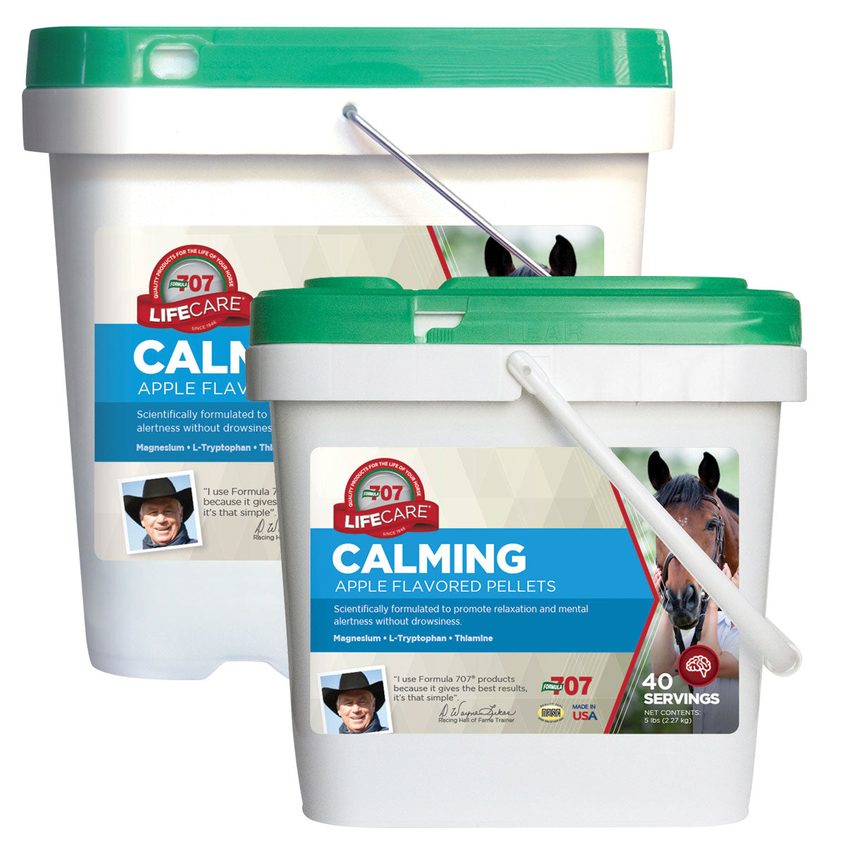Formula 707 Calming Essentials 5lb – Paddock Saddlery