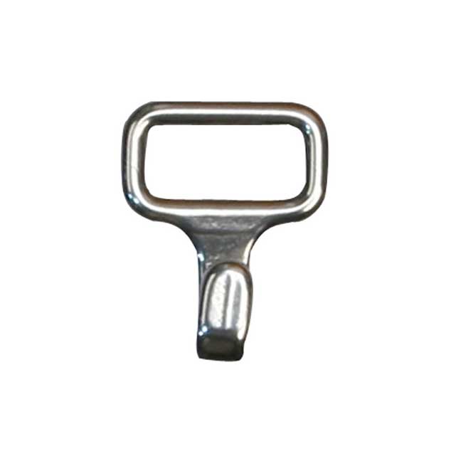 Myler Curb Hook for Bits with Cheek Hooks - Pair – Paddock Saddlery