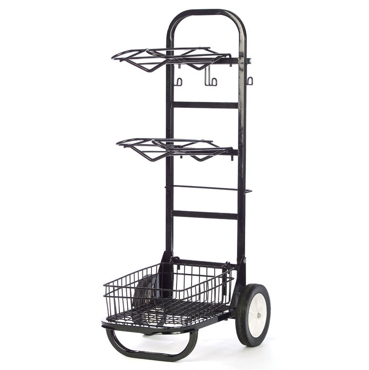 Rolling Saddle Rack Dolly – Paddock Saddlery